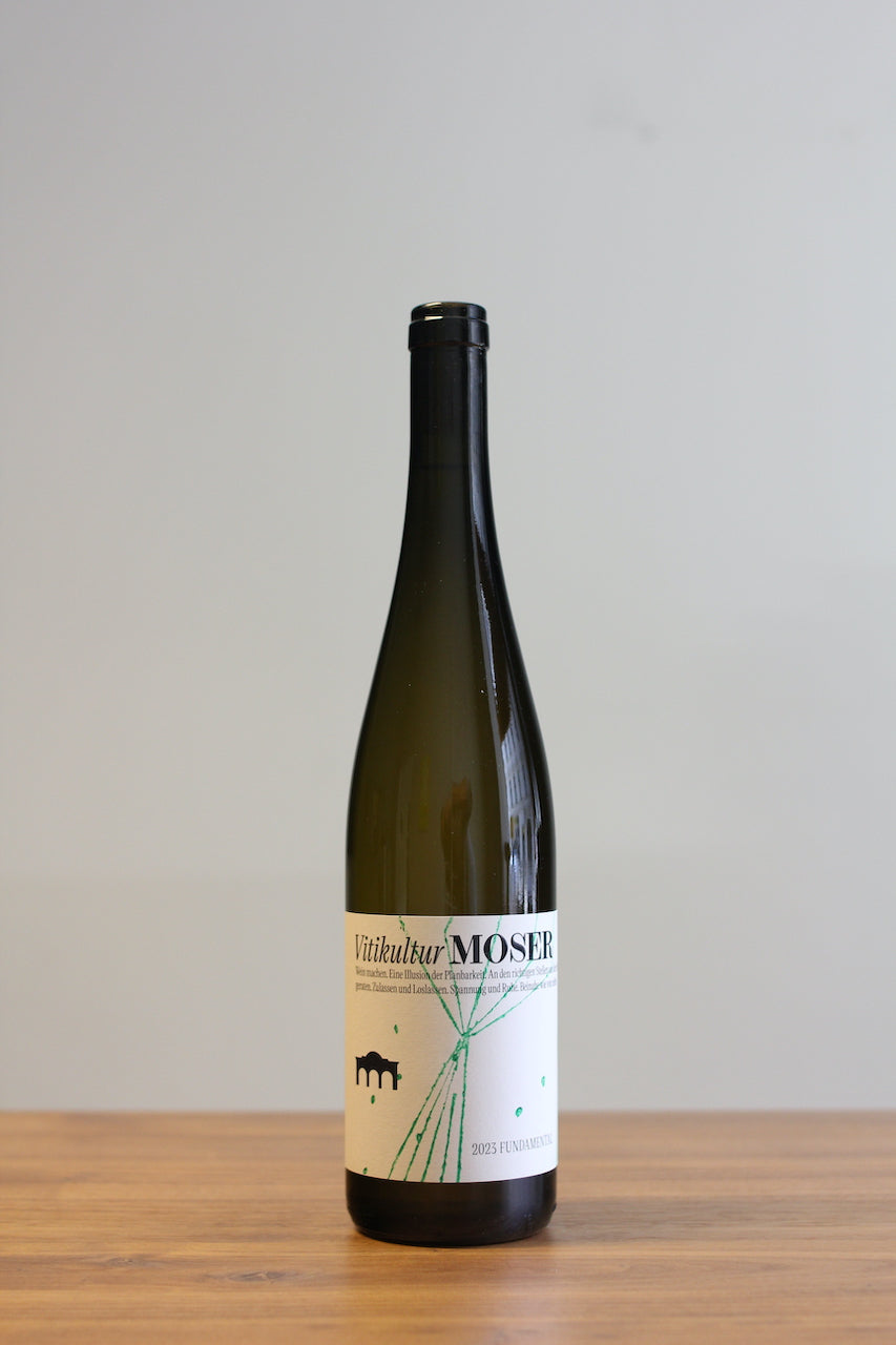 Vitikultur Moser: Fundamental | vinonudo | Natural Wine